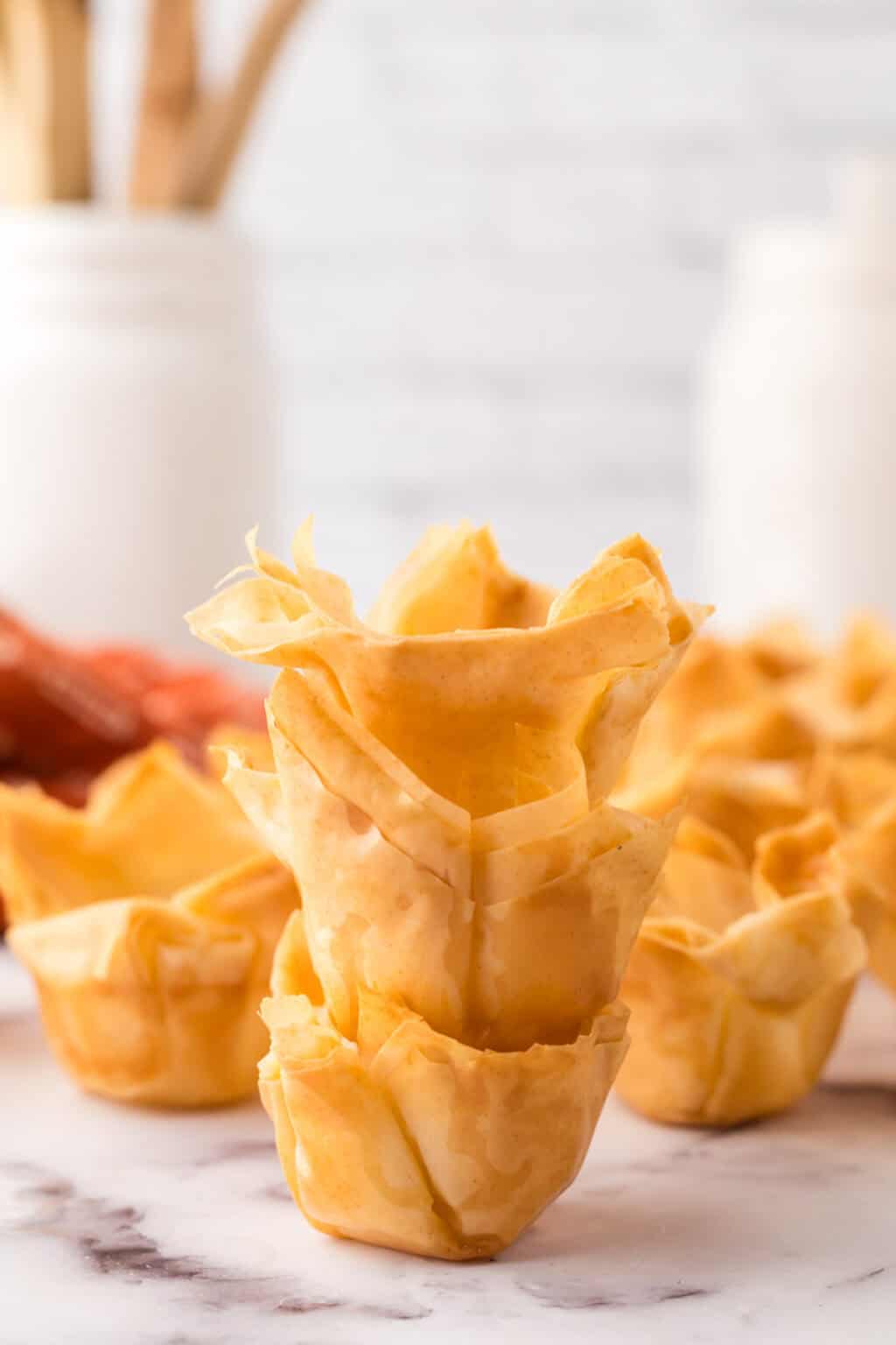 Homemade Mini Phyllo Cups - Bless This Mess
