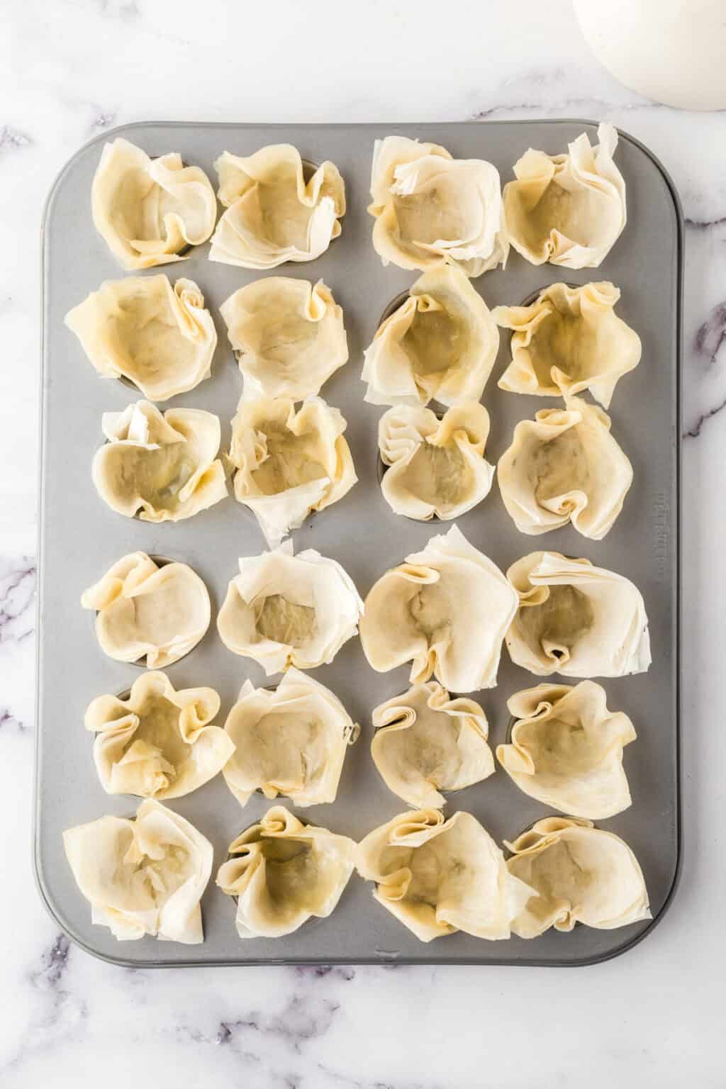 Homemade Mini Phyllo Cups - Bless This Mess