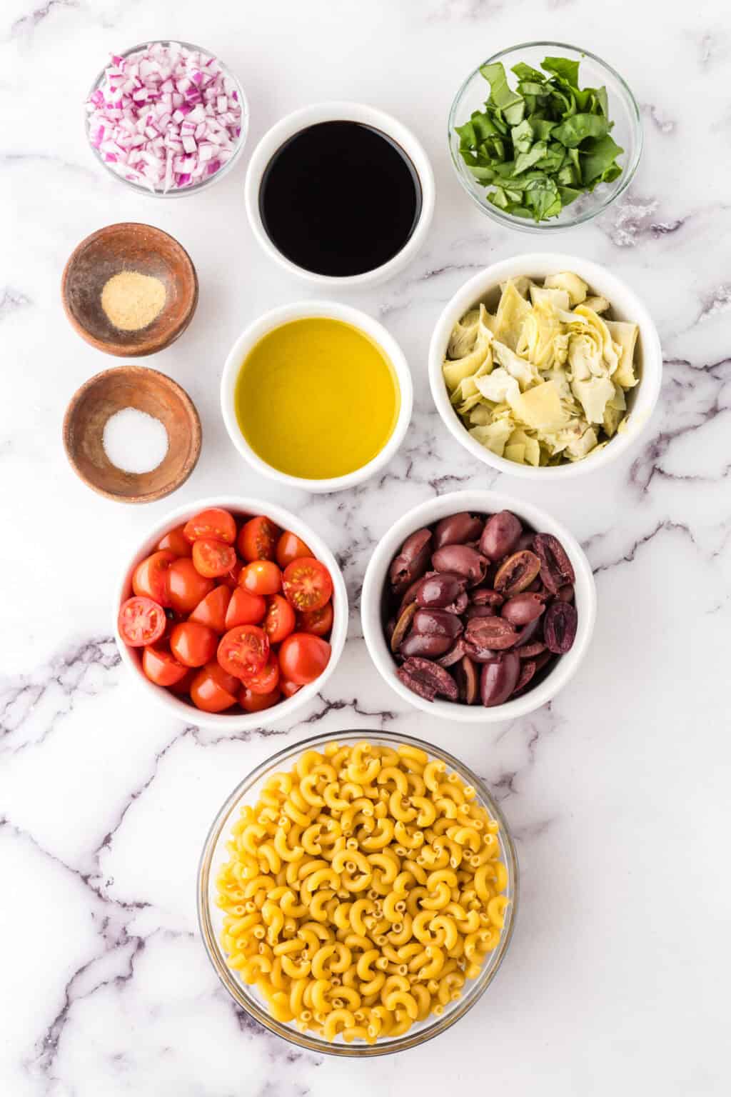 Italian Pasta Salad — Bless this Mess