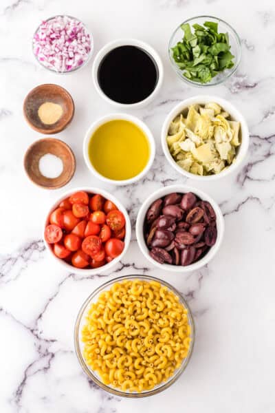 Italian Pasta Salad — Bless this Mess