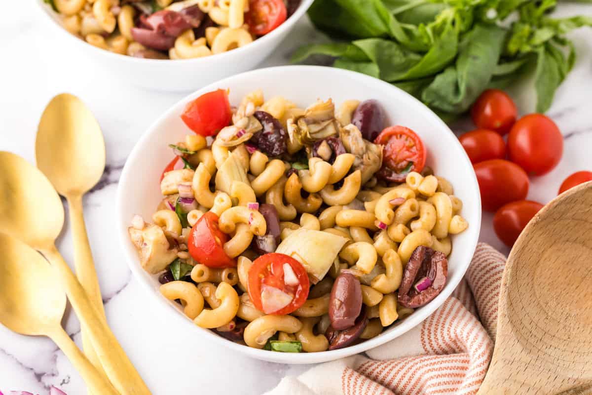 Italian Pasta Salad — Bless this Mess