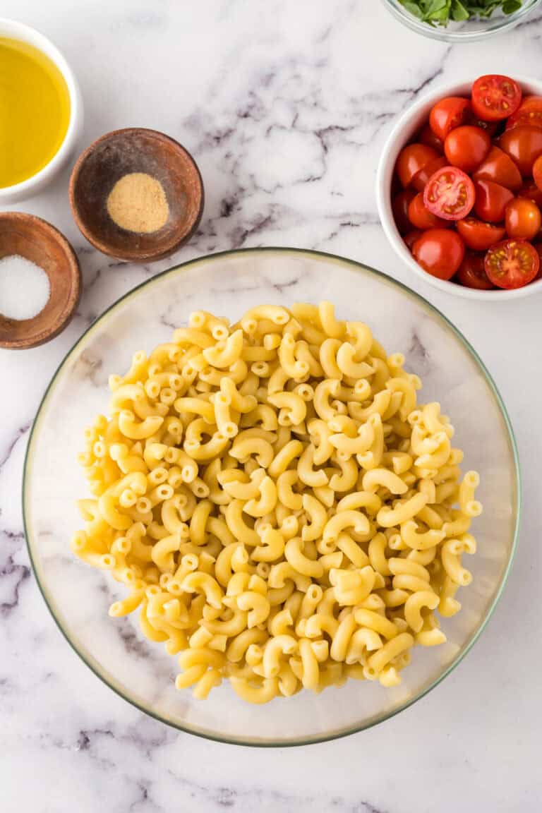 Italian Pasta Salad — Bless this Mess