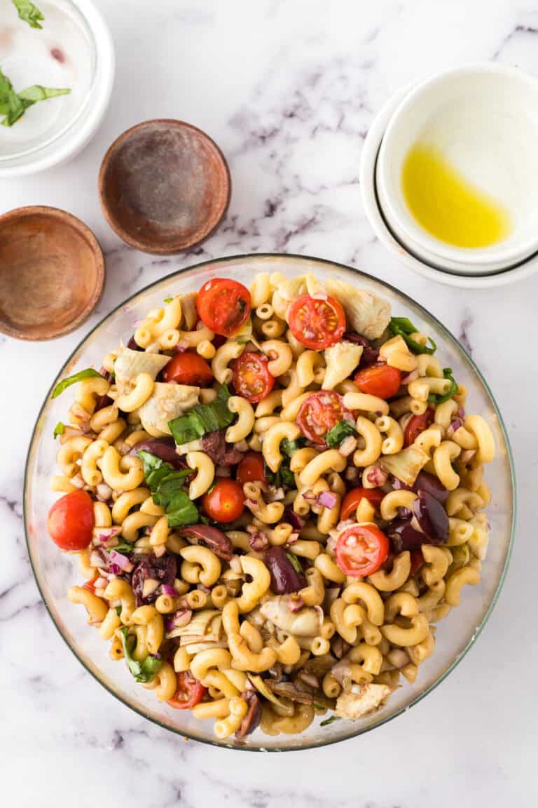 Italian Pasta Salad — Bless this Mess