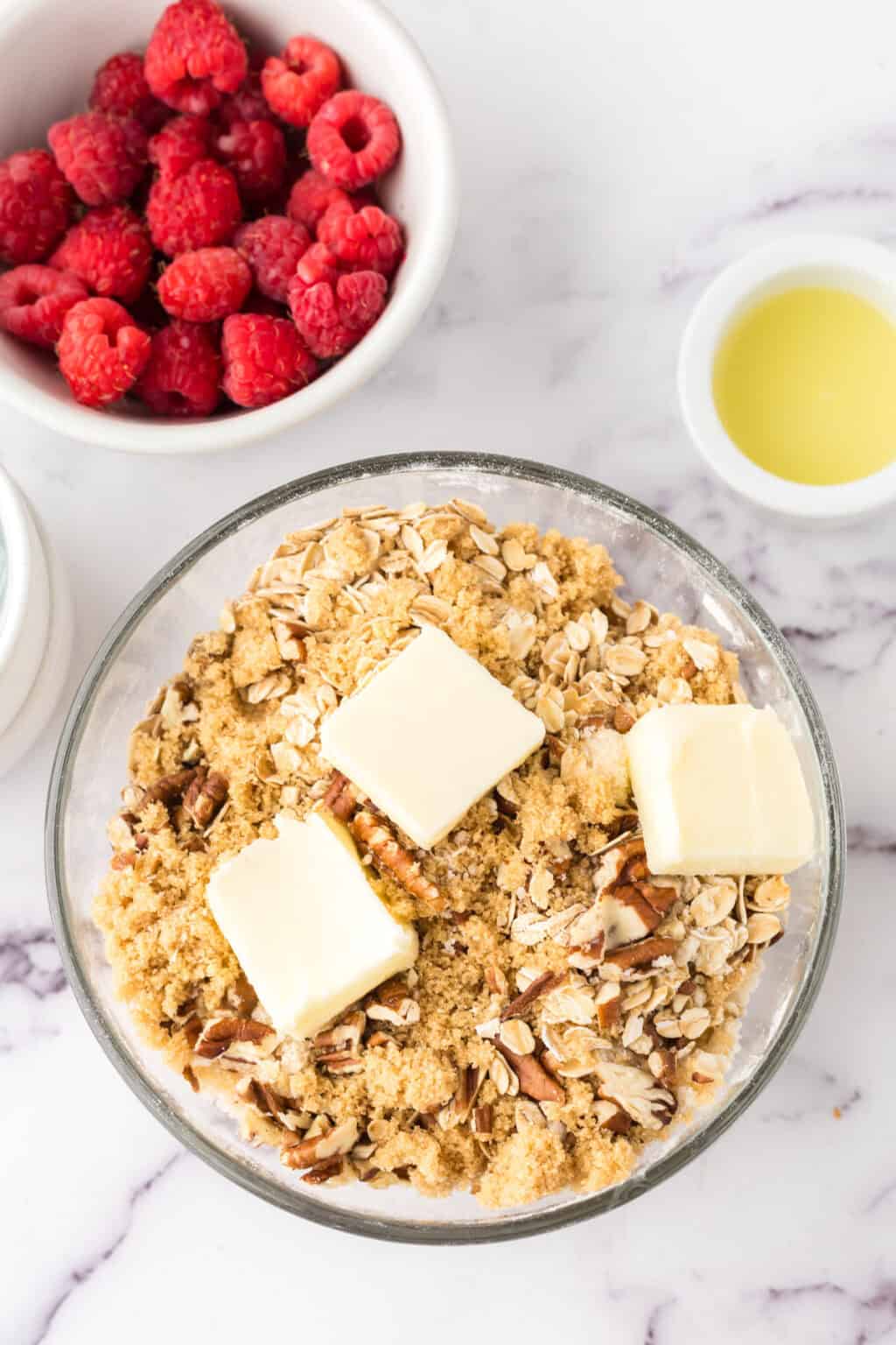 Raspberry Streusel Bars | Easy Raspberry Dessert Recipe