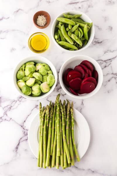 Roasted Spring Vegetables | How to Roast Veggies