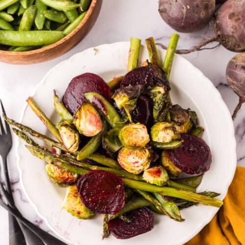 Roasted Spring Vegetables | How to Roast Veggies