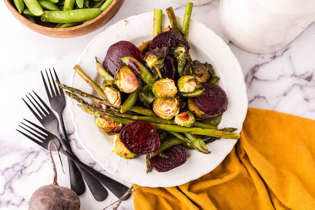 Roasted Spring Vegetables | How to Roast Veggies