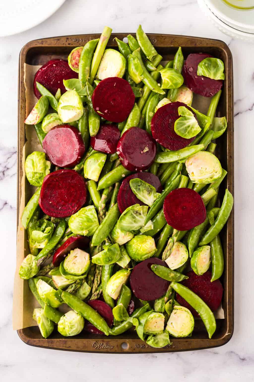 Roasted Spring Vegetables | How to Roast Veggies
