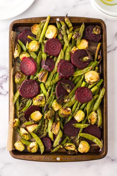 Roasted Spring Vegetables | How to Roast Veggies