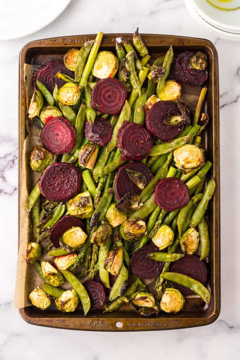 Roasted Spring Vegetables | How to Roast Veggies