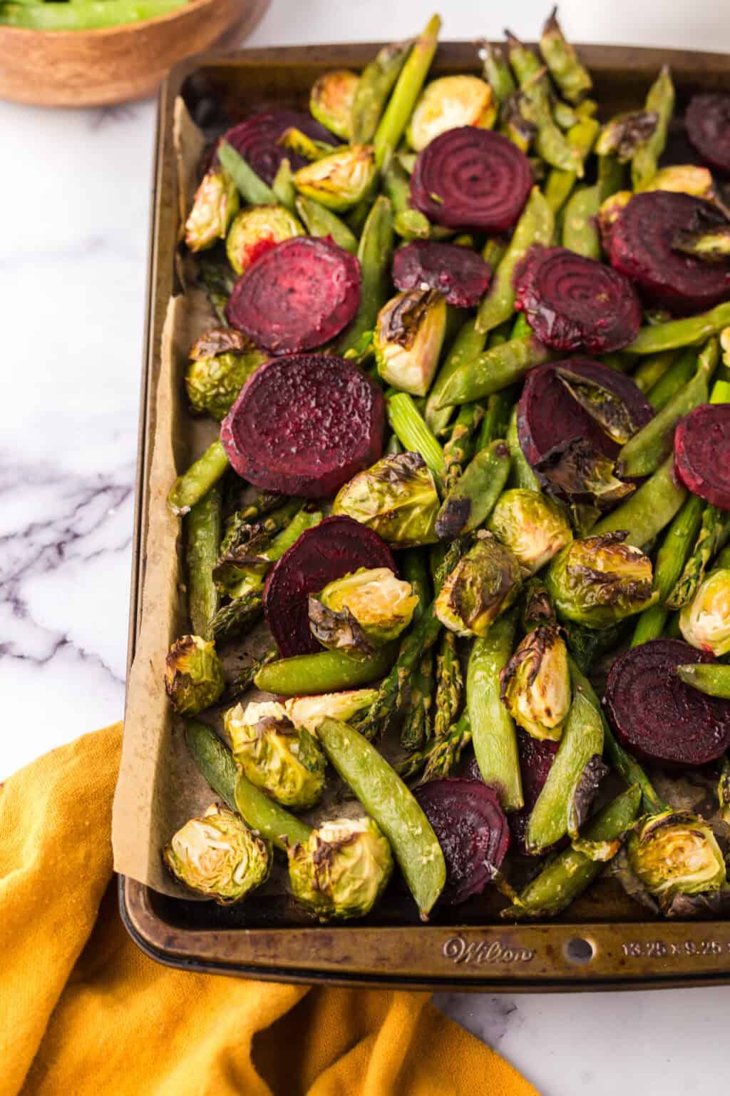 Roasted Spring Vegetables | How to Roast Veggies