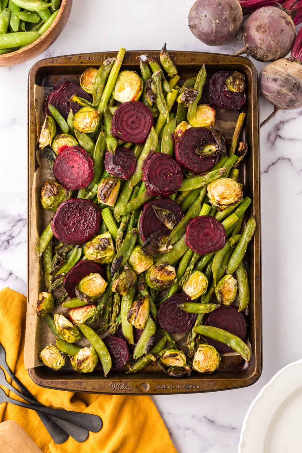 Roasted Spring Vegetables | How to Roast Veggies