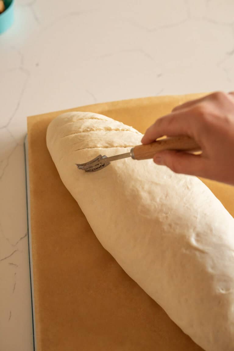 Homemade Italian Bread | An Easy Italian Bread Recipe