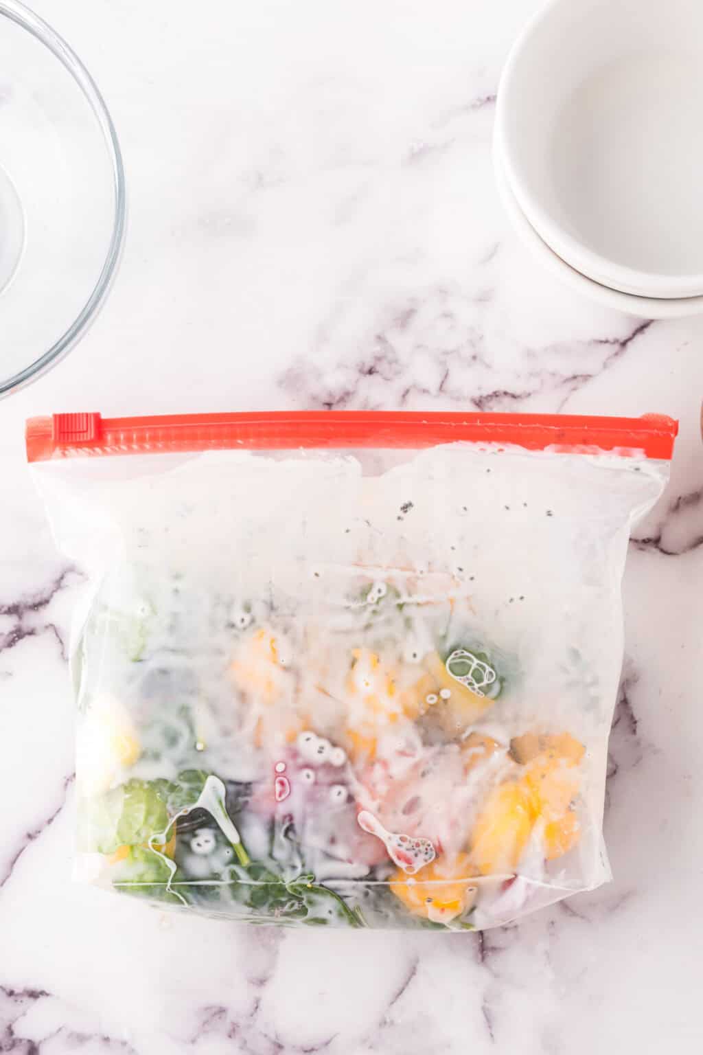 Frozen Smoothie Packs | A Make Ahead Smoothie Recipe