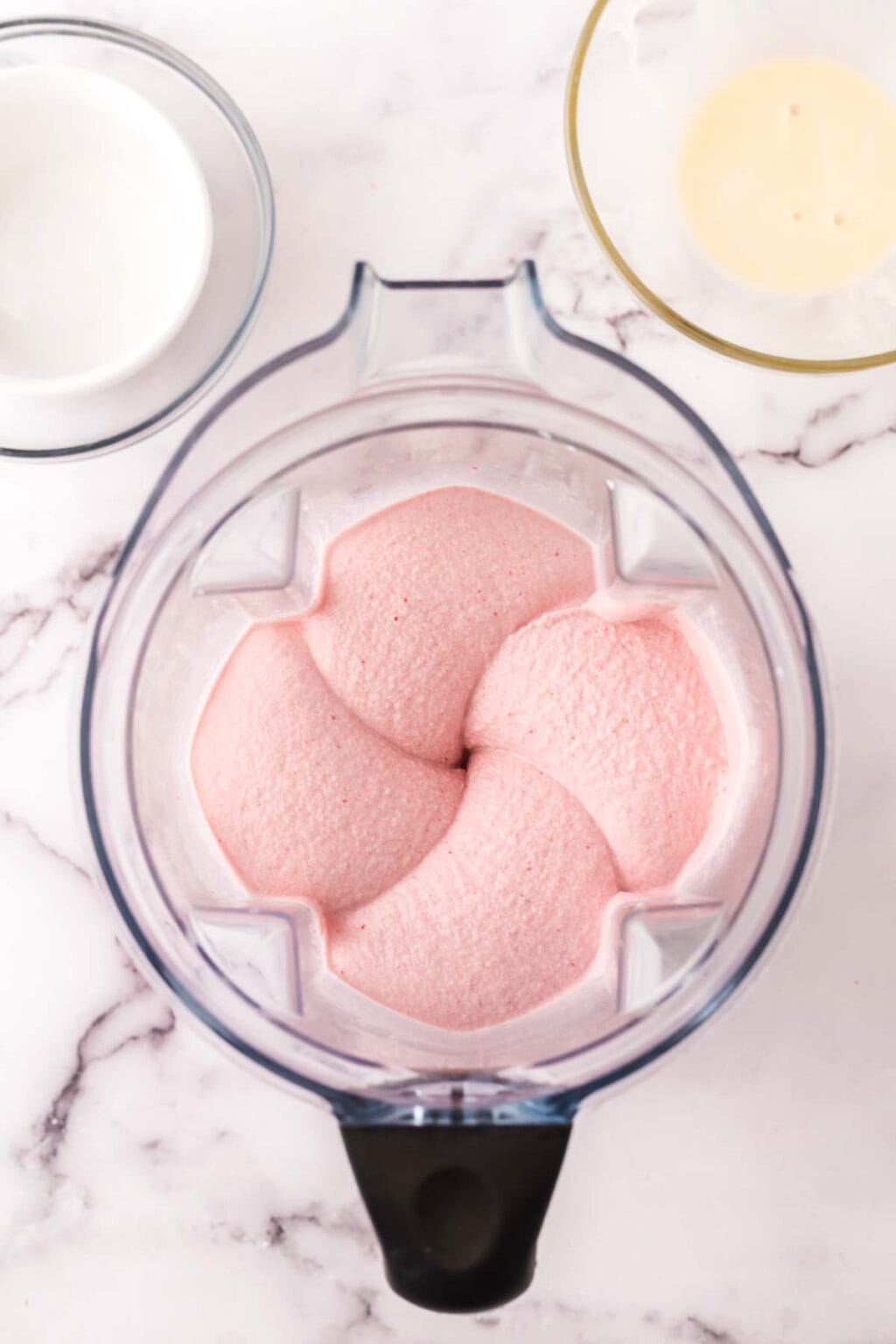 Strawberry Milkshakes — Bless this Mess