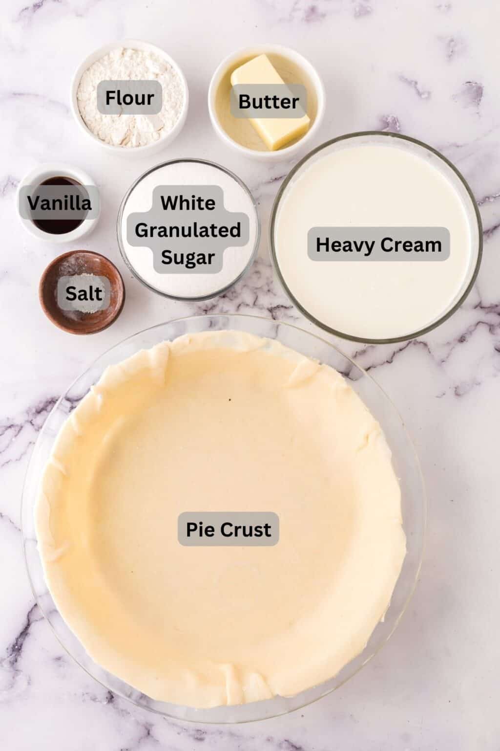 Hoosier Sugar Cream Pie Recipe | Easy Sugar Cream Pie Recipe