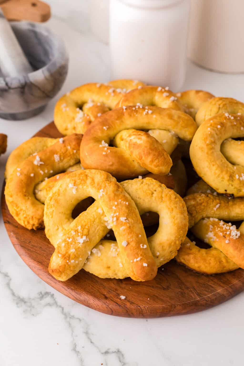 Big Soft Pretzels Recipe | Easy Homemade Soft Pretzels