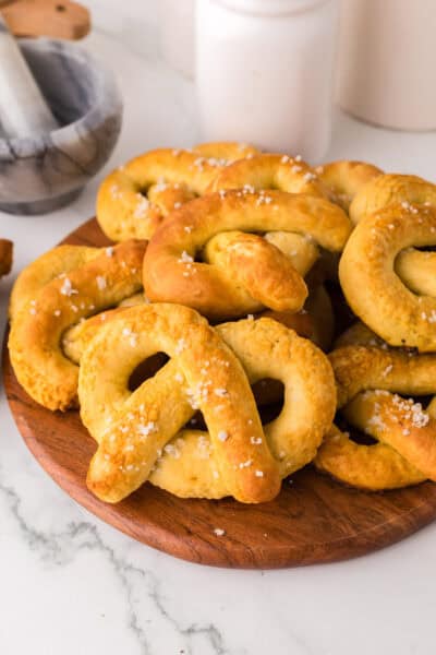 Big Soft Pretzels Recipe | Easy Homemade Soft Pretzels