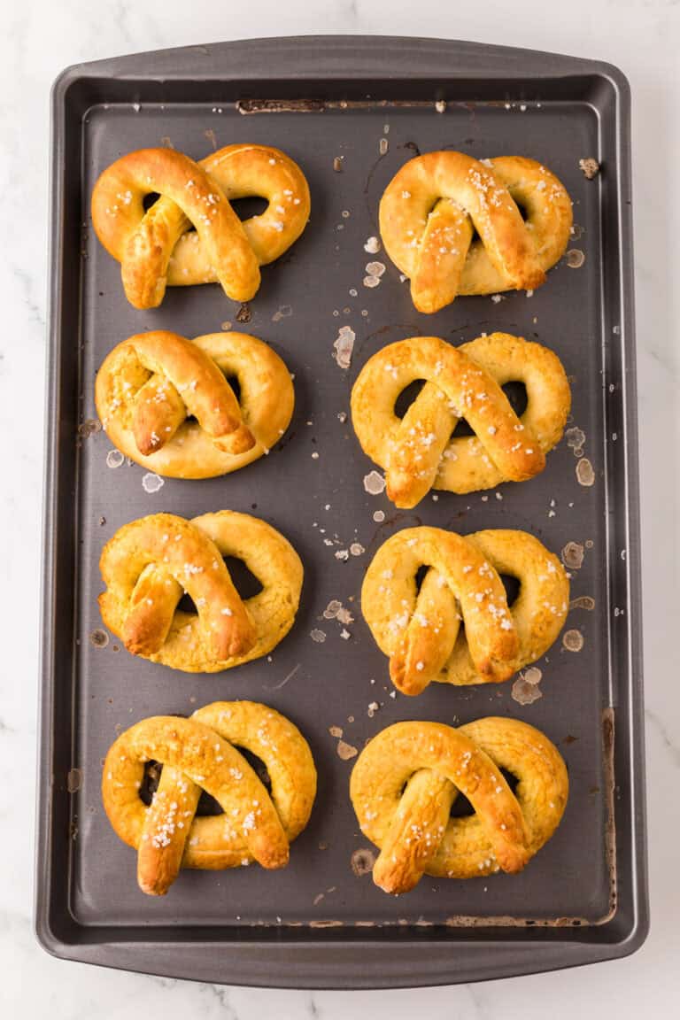 Big Soft Pretzels Recipe | Easy Homemade Soft Pretzels