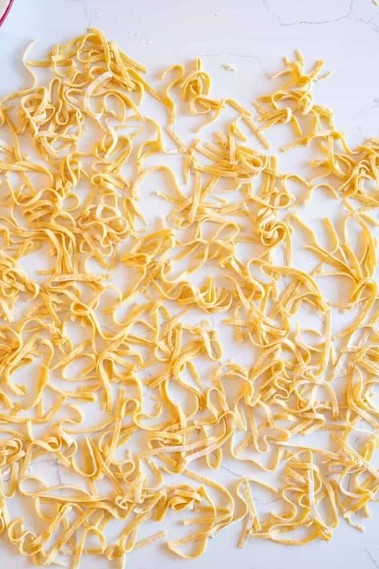How to Make Homemade Noodles | Easy Method & Recipe