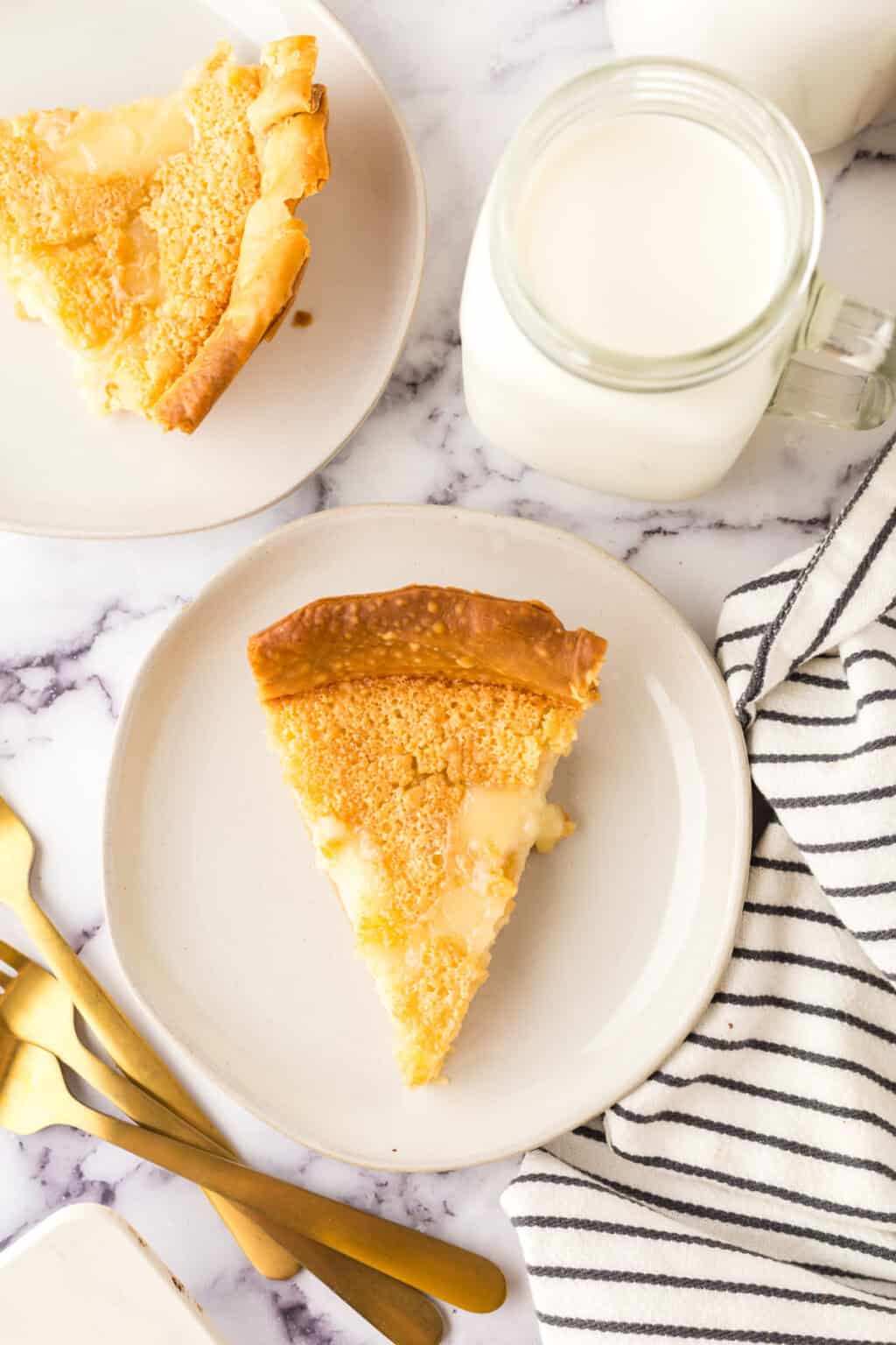 Hoosier Sugar Cream Pie Recipe | Easy Sugar Cream Pie Recipe
