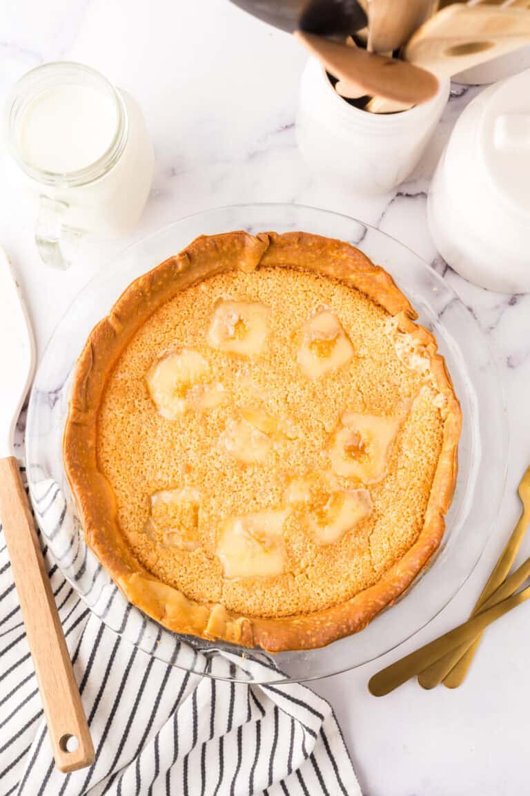 Hoosier Sugar Cream Pie Recipe | Easy Sugar Cream Pie Recipe