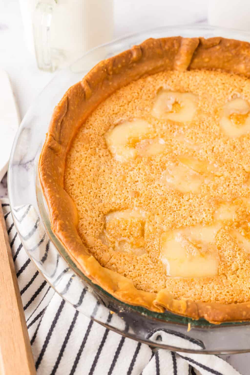 Hoosier Sugar Cream Pie Recipe | Easy Sugar Cream Pie Recipe