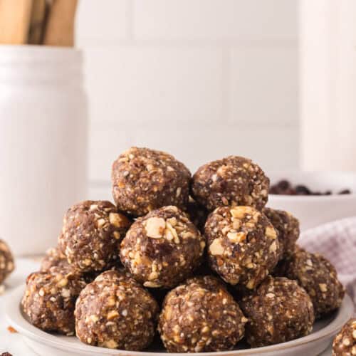 Cherry Bliss Balls: 5-Minute Recipe For Cherry Balls — Bless this Mess