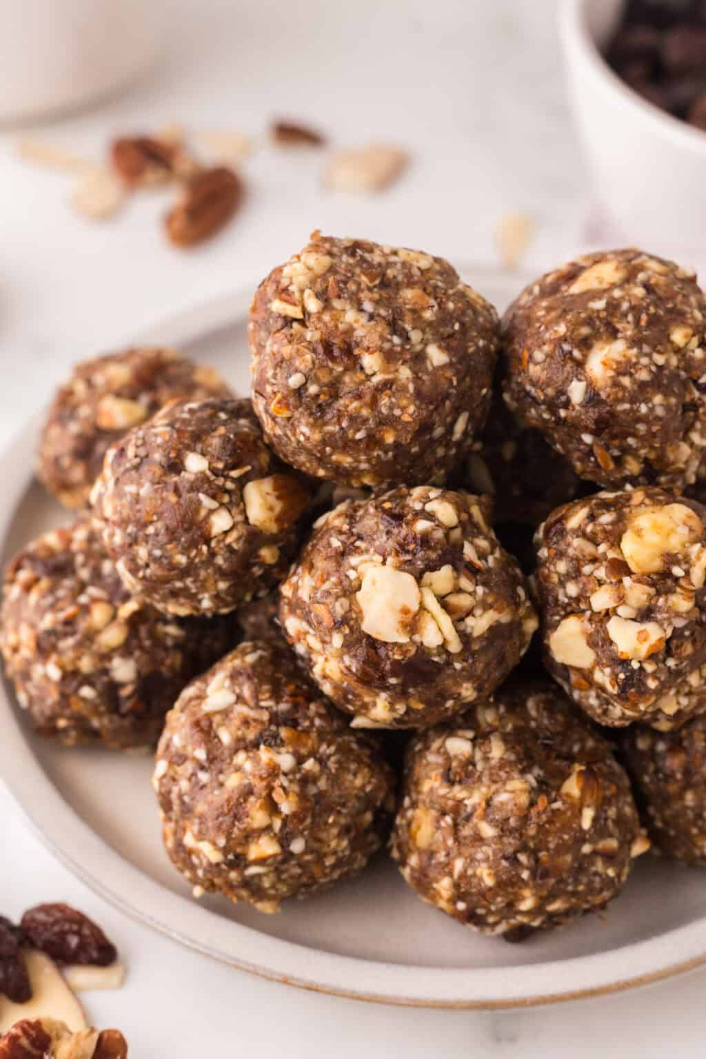 Cherry Bliss Balls: 5-Minute Recipe For Cherry Balls — Bless this Mess