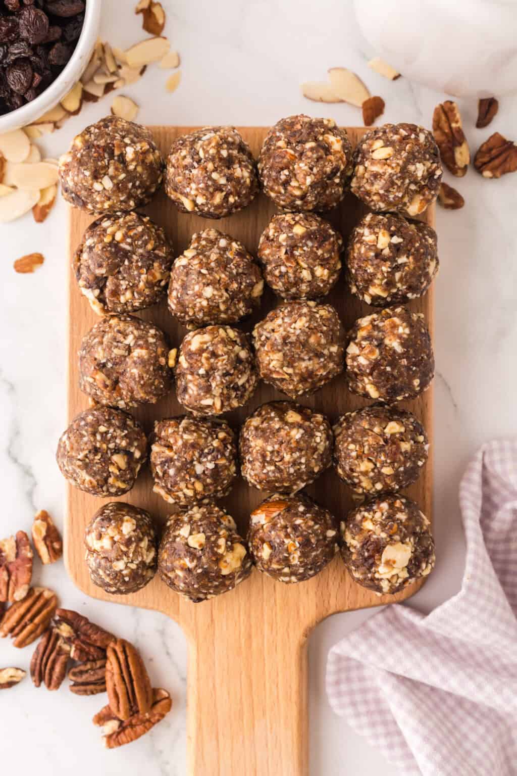 Cherry Bliss Balls: 5-Minute Recipe For Cherry Balls — Bless this Mess