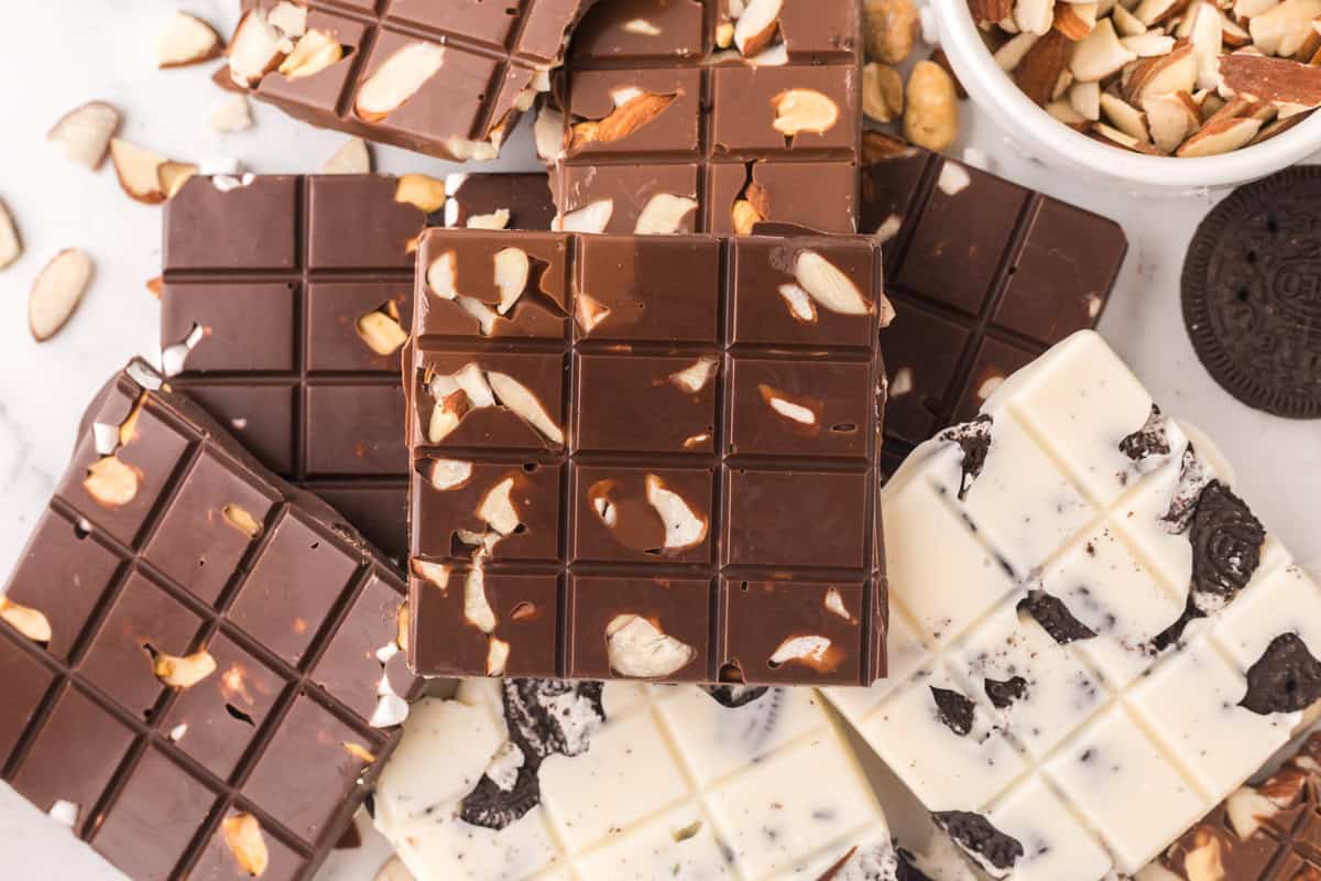 Homemade Candy Bars | Make-Your-Own Chocolate Candy at Home