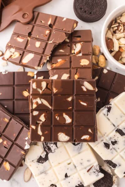 Homemade Candy Bars | Make-Your-Own Chocolate Candy at Home