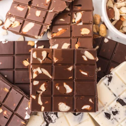 Homemade Candy Bars | Make-Your-Own Chocolate Candy at Home