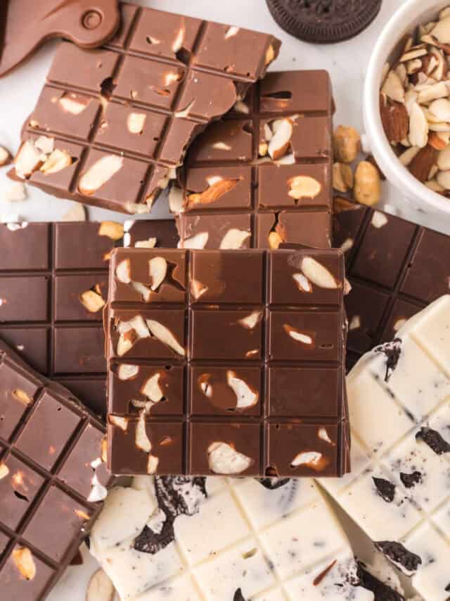 Homemade Candy Bars | Make-Your-Own Chocolate Candy at Home
