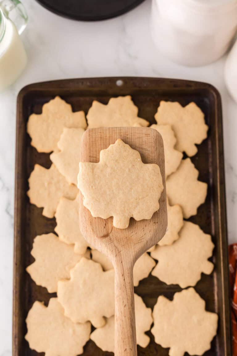 Maple Sugar Cookies | A Sweet Treat with Real Maple Syrup!
