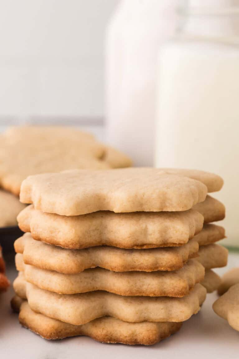 Maple Sugar Cookies | A Sweet Treat with Real Maple Syrup!