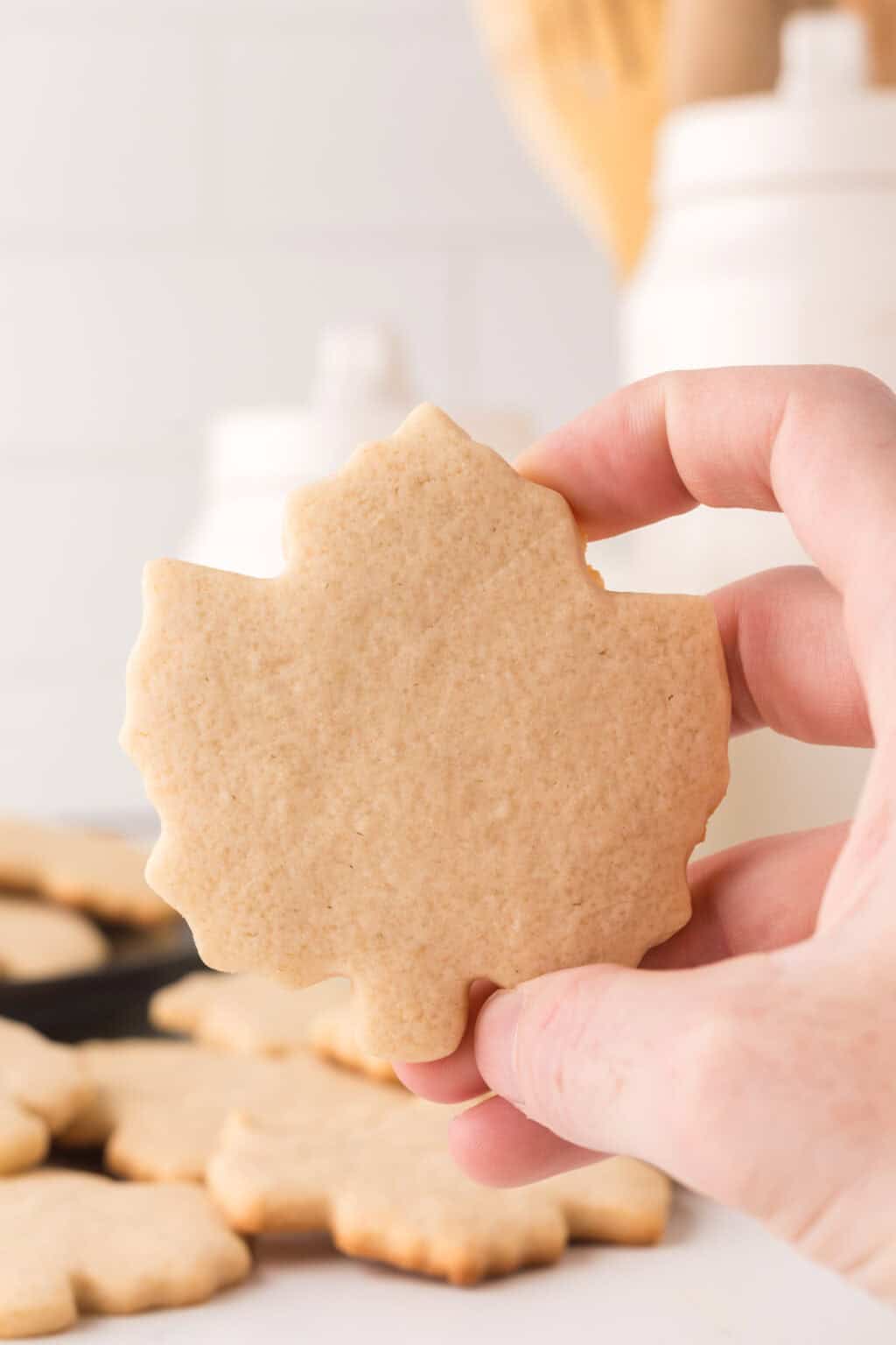 Maple Sugar Cookies | A Sweet Treat with Real Maple Syrup!