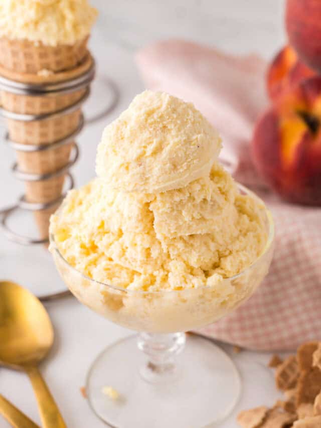 Snow Ice Cream Recipe — Ready in 5 Minutes!— Bless this Mess