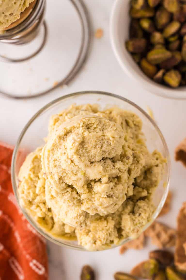 Pistachio Gelato — Bless this Mess