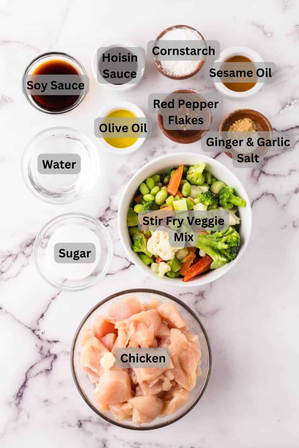 Kung Pow Chicken — Bless this Mess