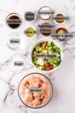 Kung Pow Chicken — Bless this Mess