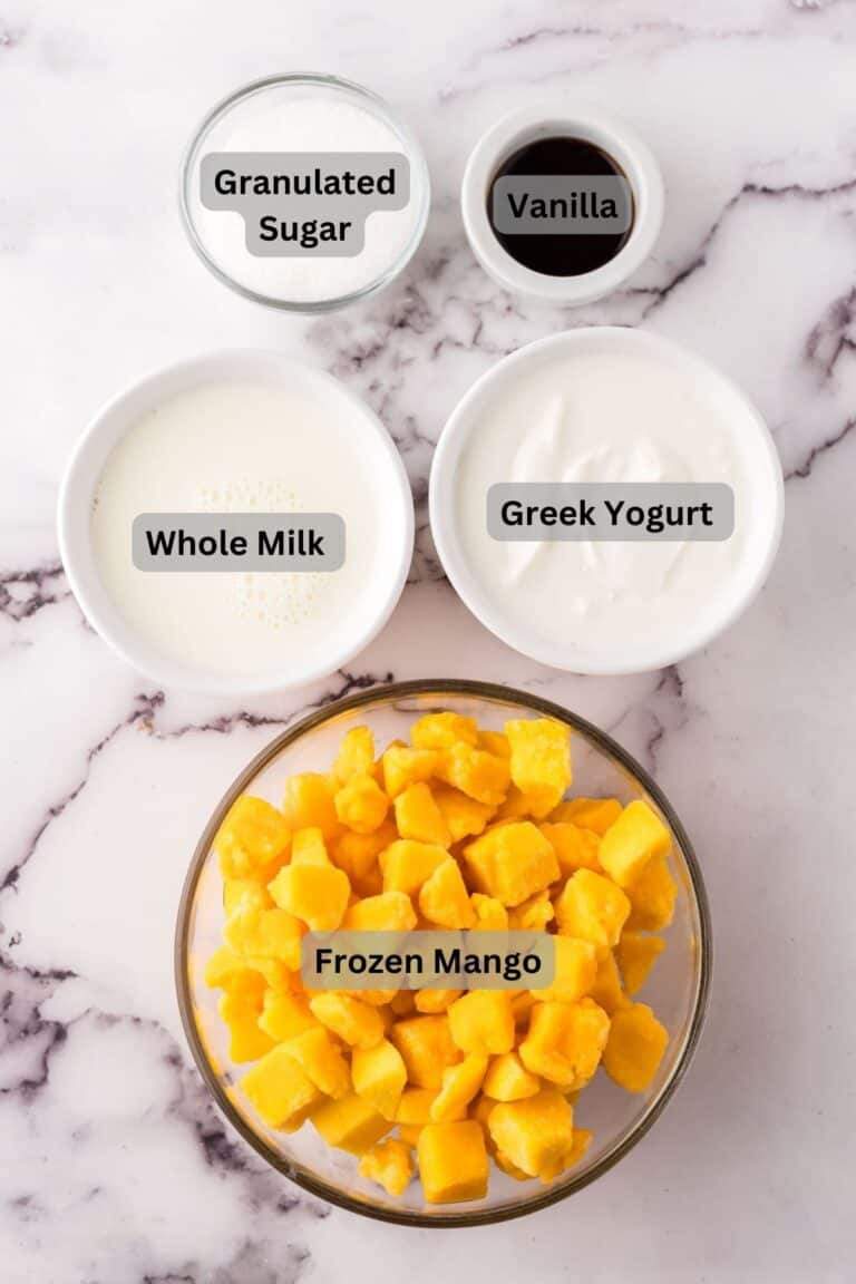 Mango Lassi Recipe — Bless this Mess