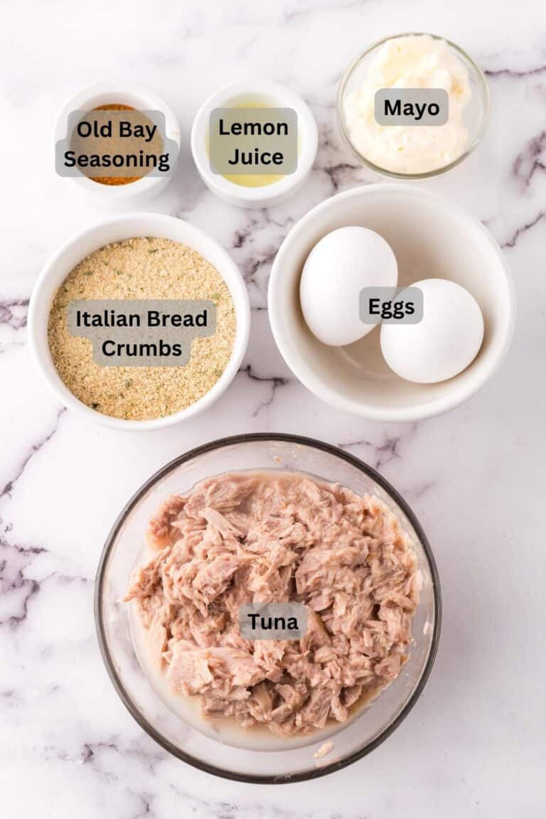 Tuna Patties Recipe — Bless this Mess