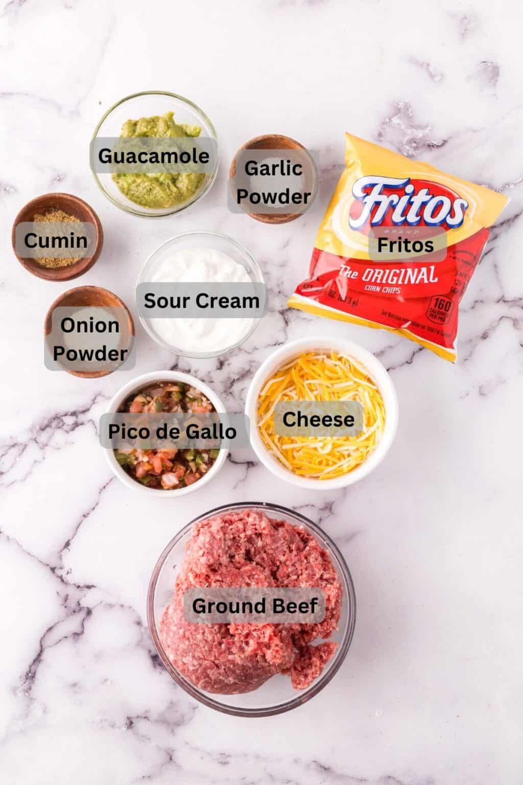 Walking Tacos Recipe — Bless this Mess