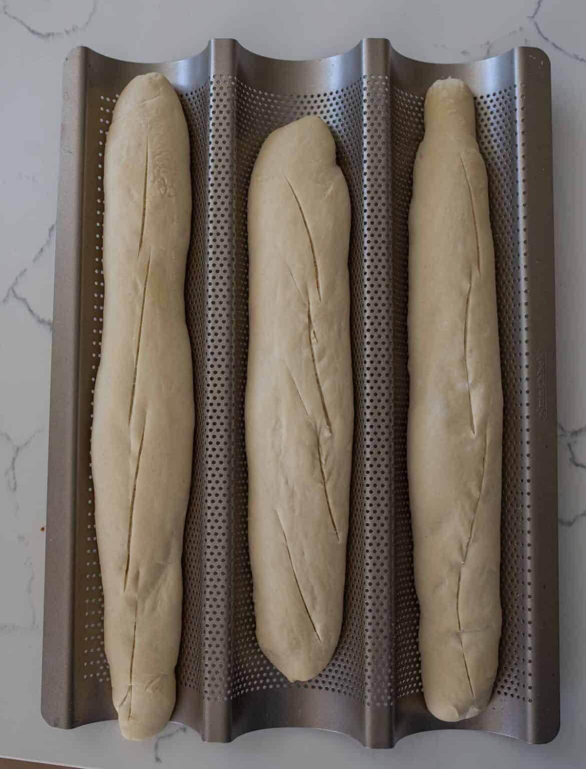 Sourdough Baguettes — Bless this Mess