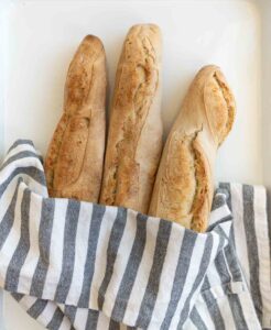 Sourdough Baguettes — Bless this Mess