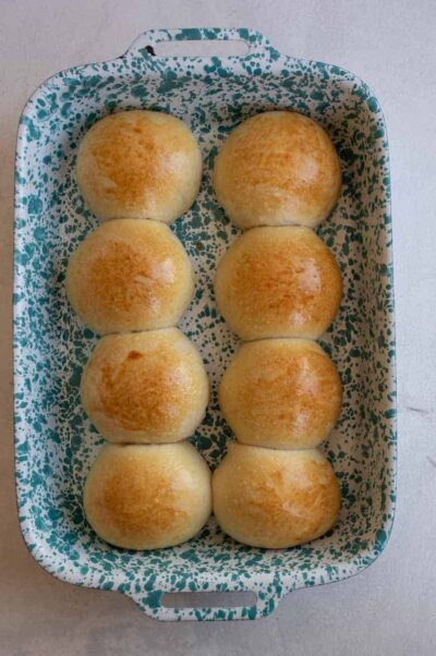 Fluffy Sourdough Rolls — Bless this Mess