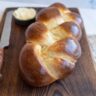 Soft & Fluffy Sourdough Challah Bread — Bless this Mess