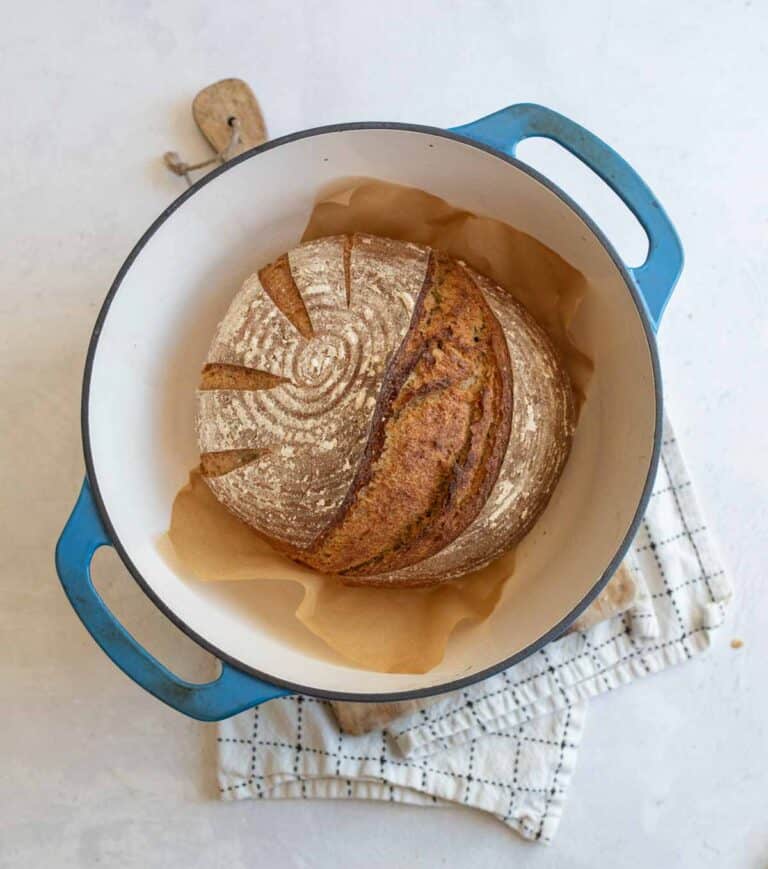 Sourdough Rye Bread Recipe — Bless this Mess