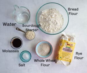 Sourdough Rye Bread Recipe — Bless this Mess